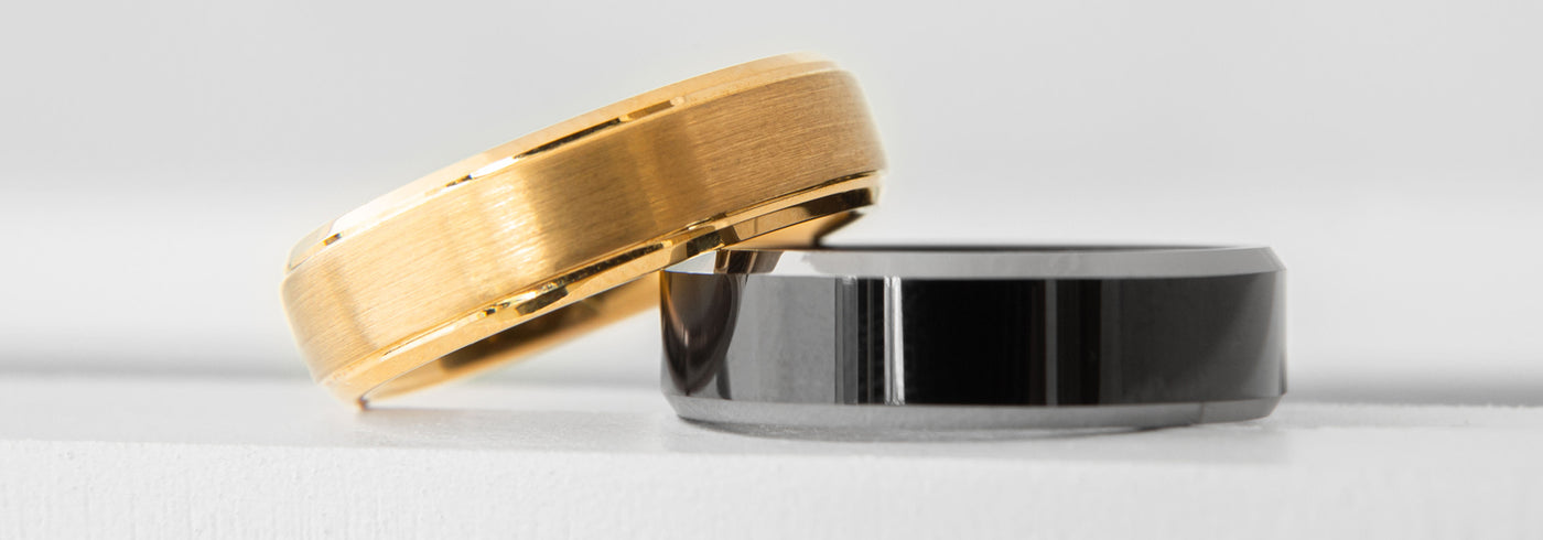 Buy Australian Tungsten Rings Online - ETRNL