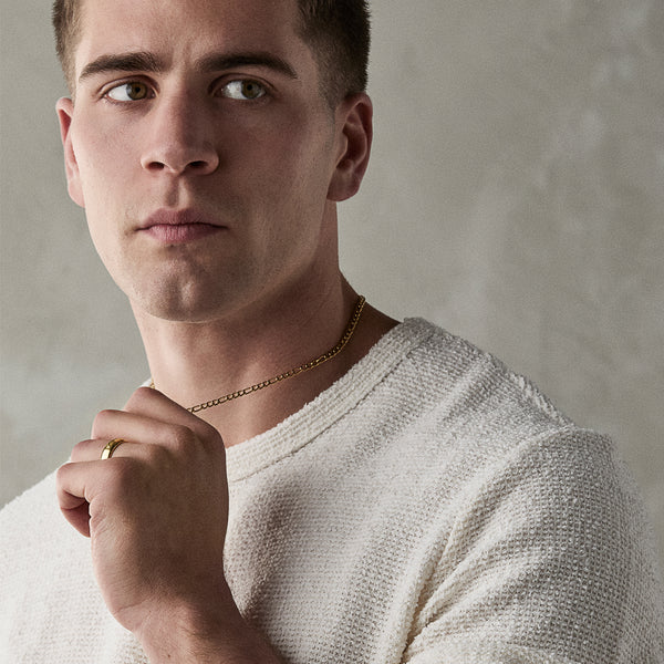 Men's Classic Gold Tungsten Ring - ETRNL