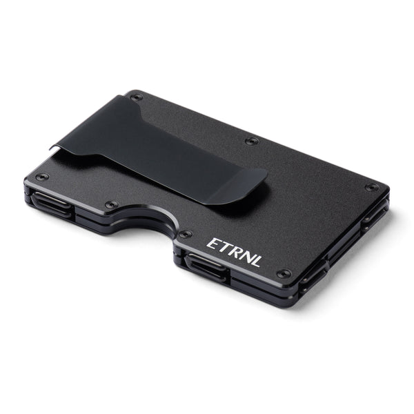 The Knox Aluminium Card Holder - ETRNL