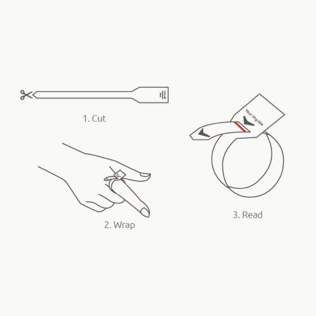 Ring Sizing Chart - Ring Size Guide - ETRNL