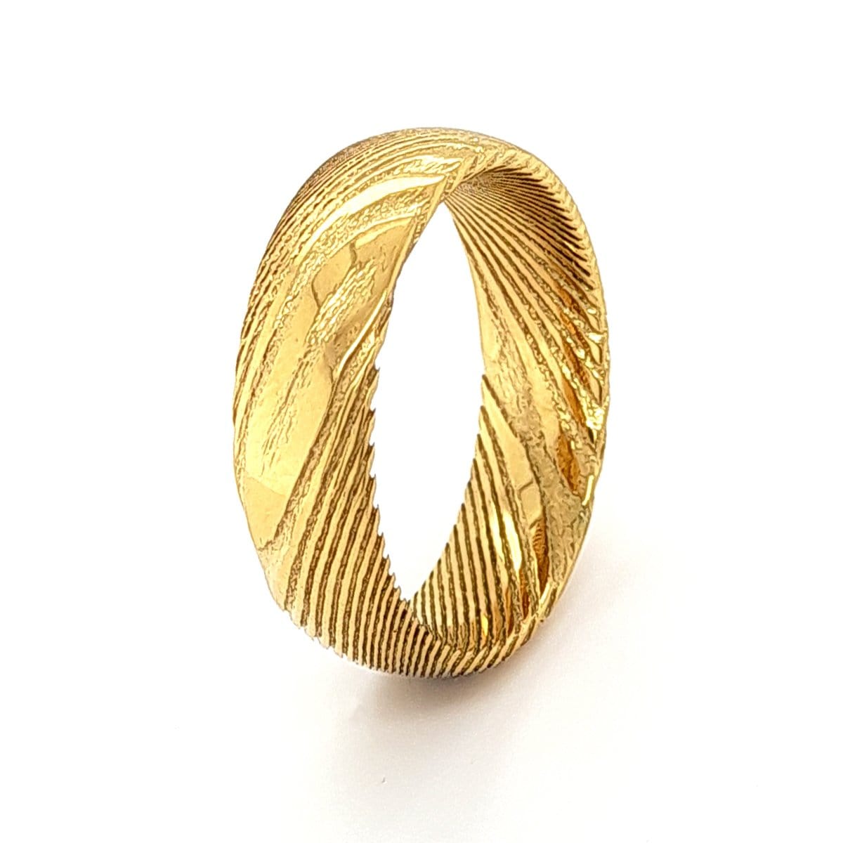 Buy Australian Damascus Rings Online - ETRNL