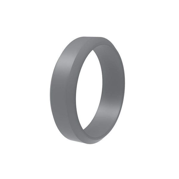 Silicone Beveled Edge Ring | Silicone Wedding Ring - ETRNL